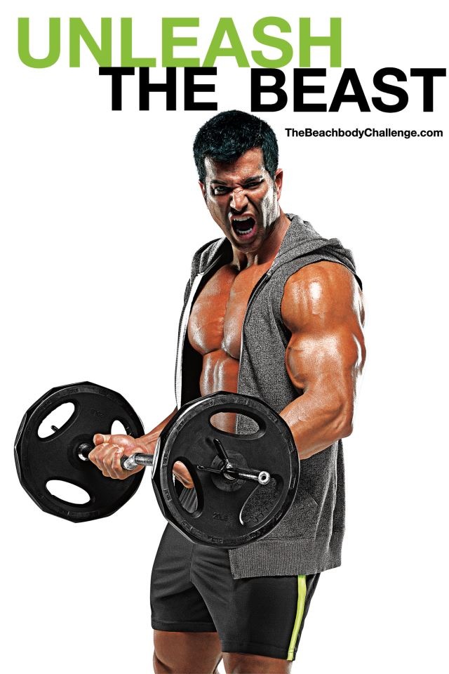 Body Remodel: Body Beast - Block 1: Build